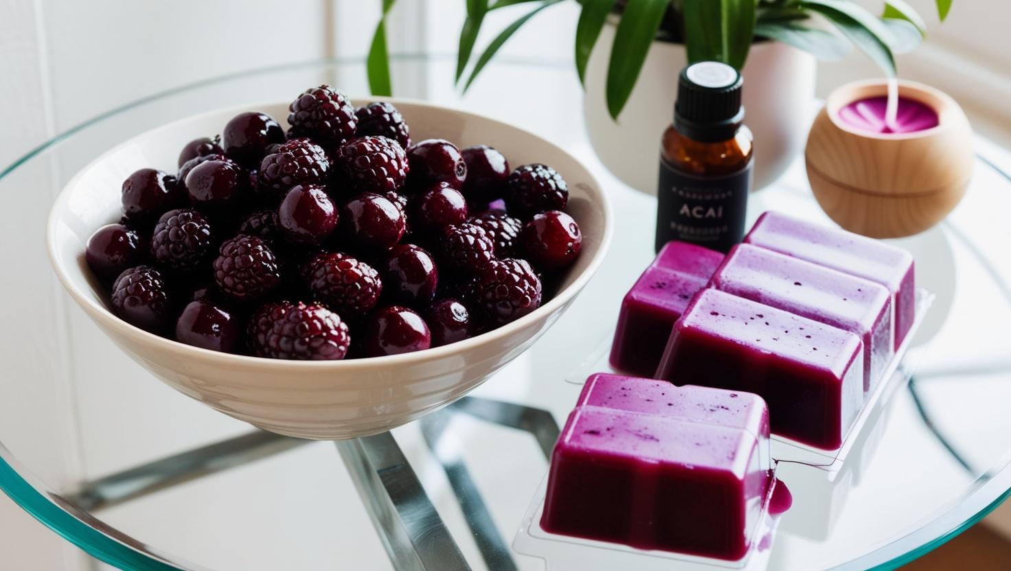 Acai Berry Fragrance Wax Melts | ZAKAT FRAGRANCES